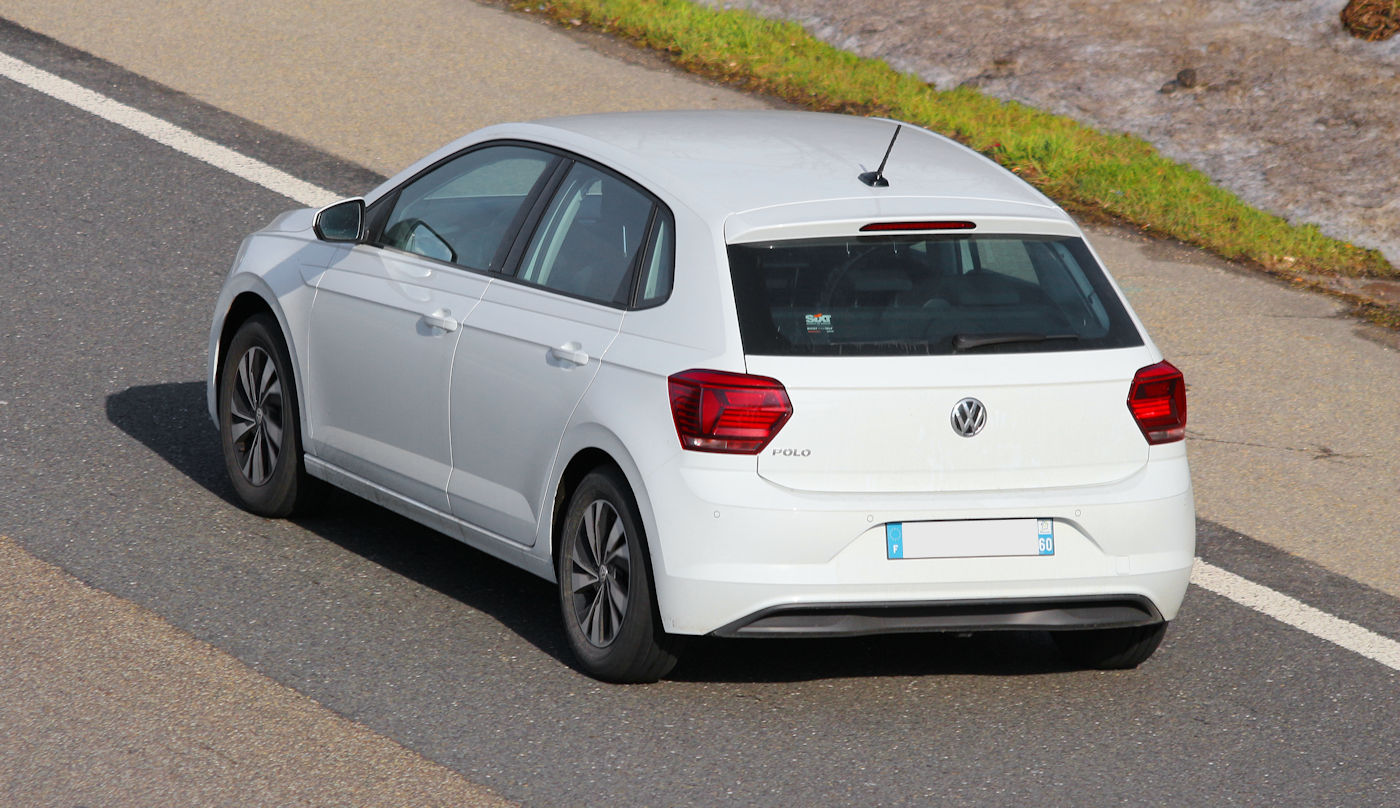 Fiche technique volkswagen Polo VI 2017 Toutes les spécifications ...