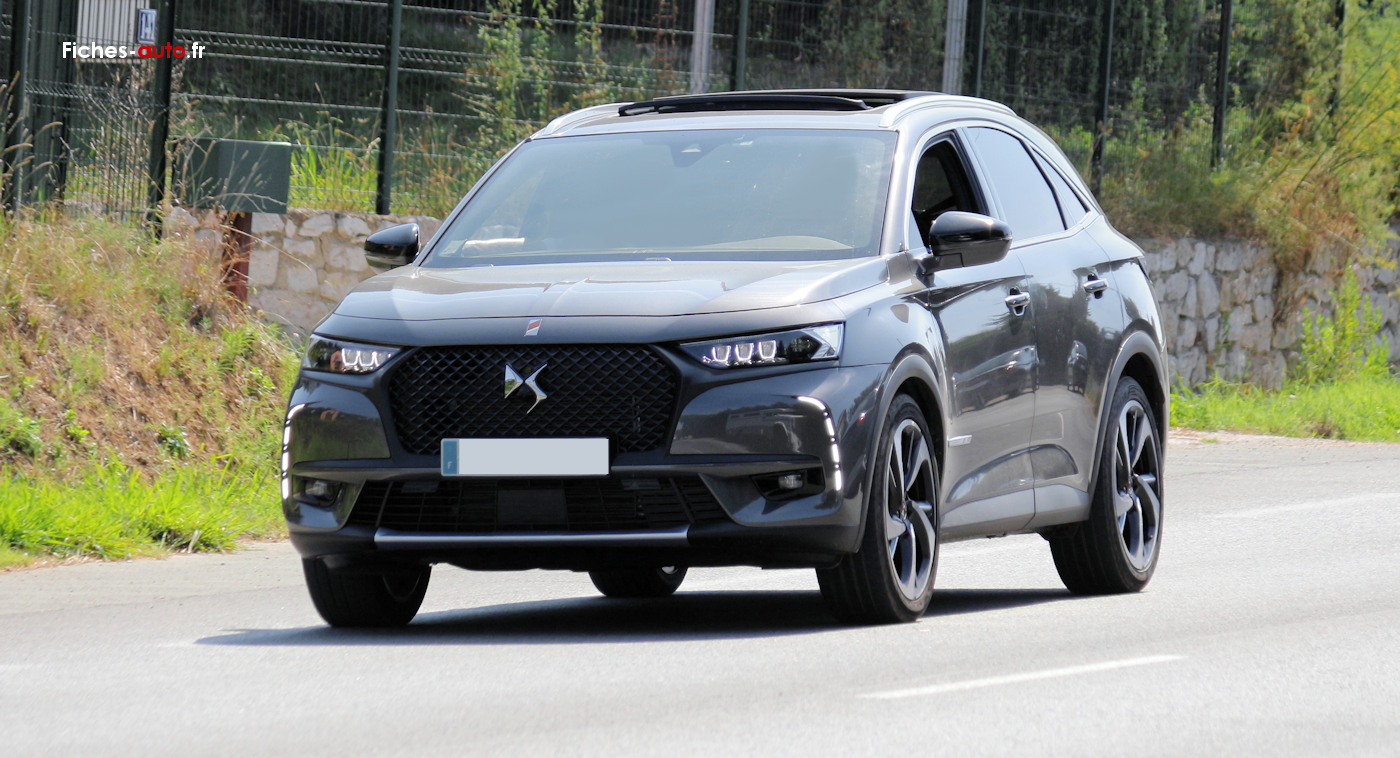 Quel moteur choisir pour le Ds DS7 Crossback (2018) ? (consommation et ...