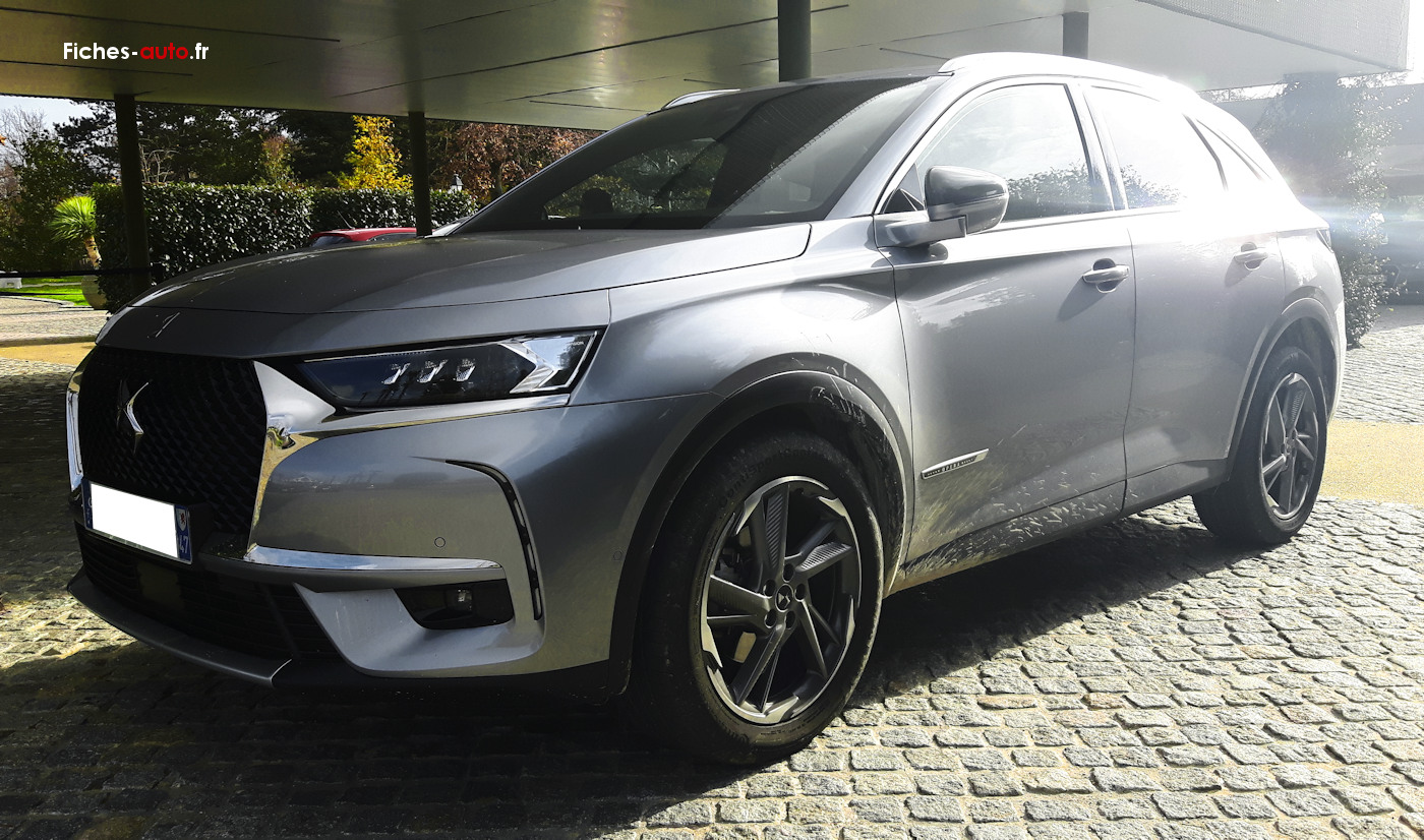 Ds DS7 Crossback 1.6 Puretech 225 ch : L'essai et les 25 avis.