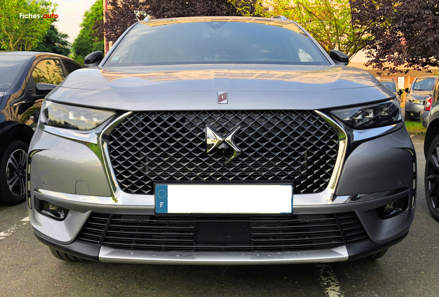 Fiche technique ds DS7 Crossback 2018 Toutes les spécifications ...