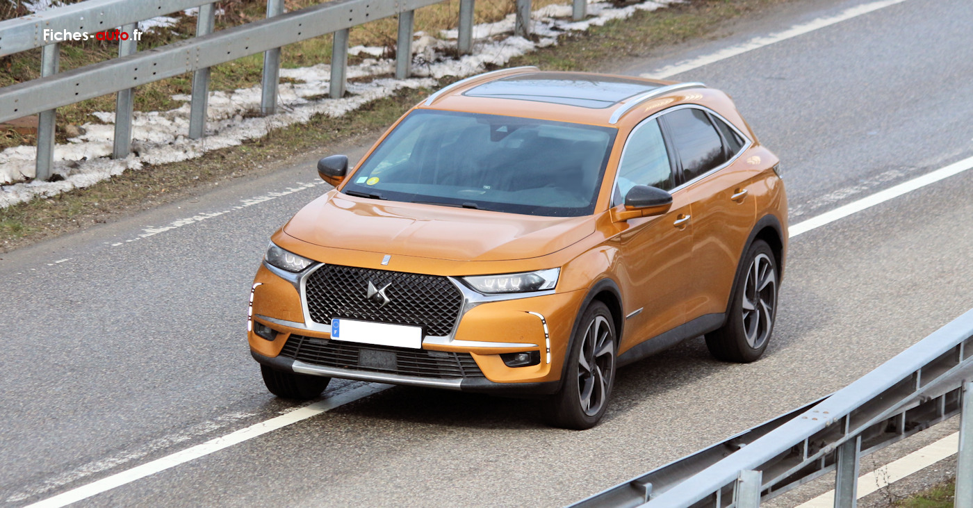 Fiche fiabilité Ds DS7 CROSSBACK 2018 (+ 154 témoignages)