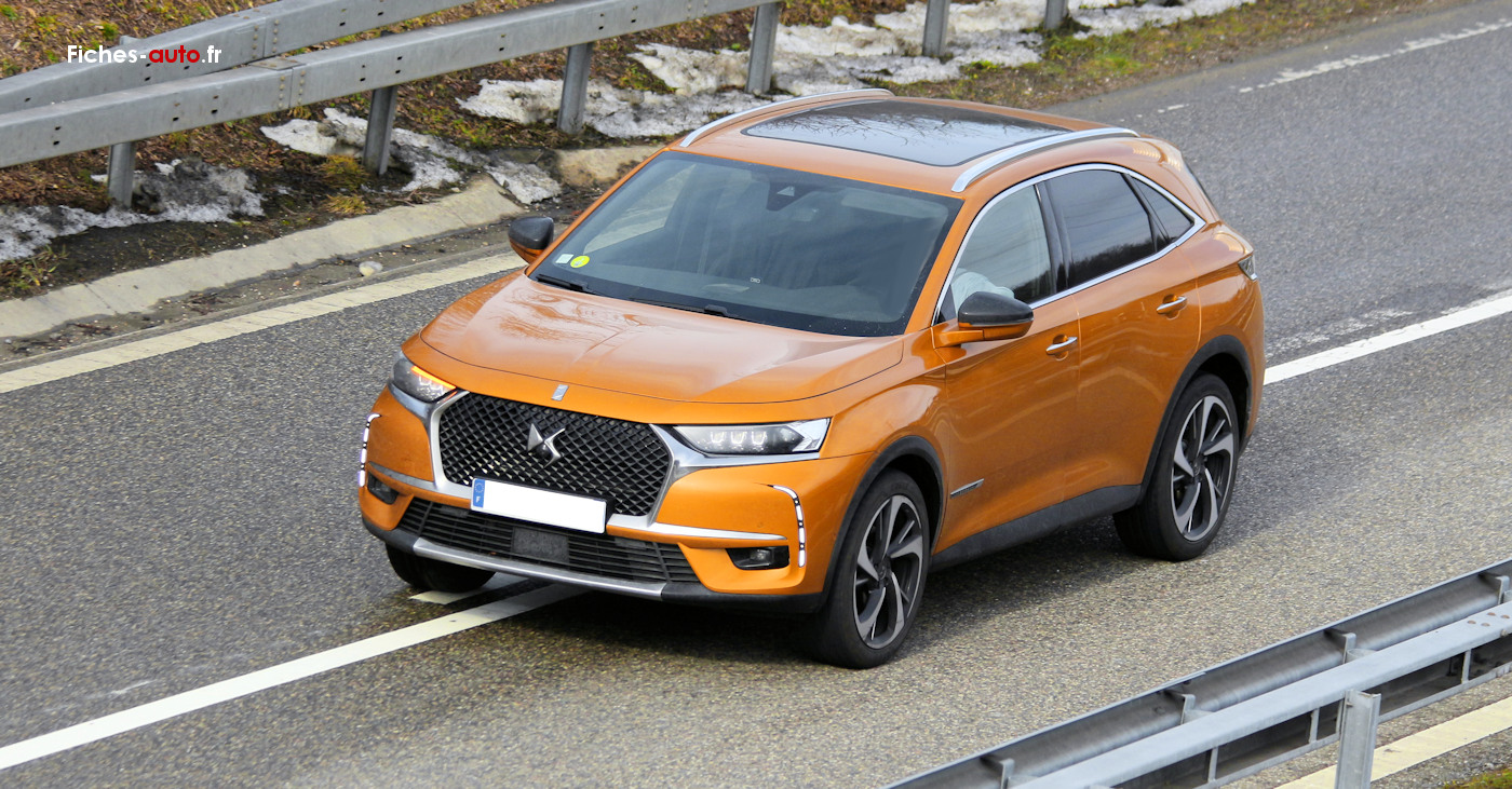Ds DS7 Crossback 1.5 BlueHDI 130 ch : L'essai et les 29 avis.