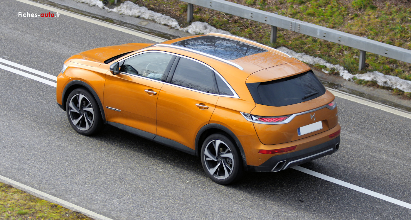 Ds DS7 Crossback 1.6 Puretech 225 ch : L'essai et les 29 avis.