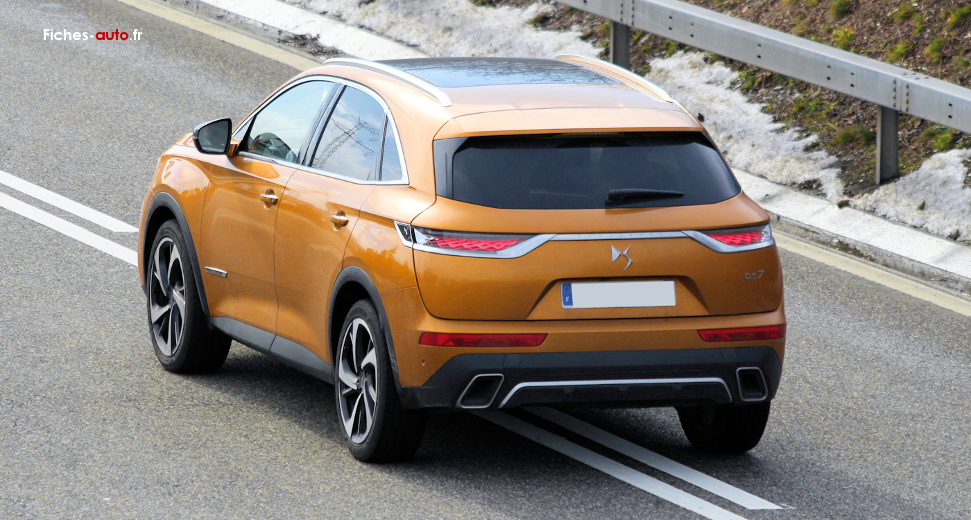 Avis Ds DS7 Crossback 1.5 BlueHDI 130 ch Boîte manuelle, 60000 kms ...