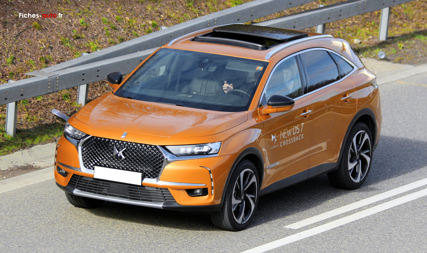 Fiche technique ds DS7 Crossback 2018 Toutes les spécifications ...