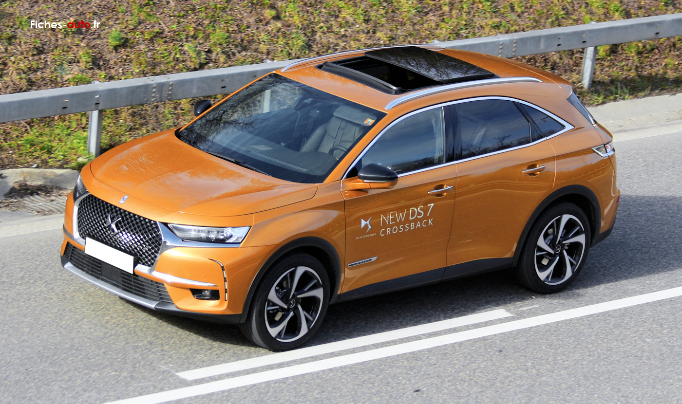 Quel moteur choisir pour le Ds DS7 Crossback (2018) ? (consommation et ...