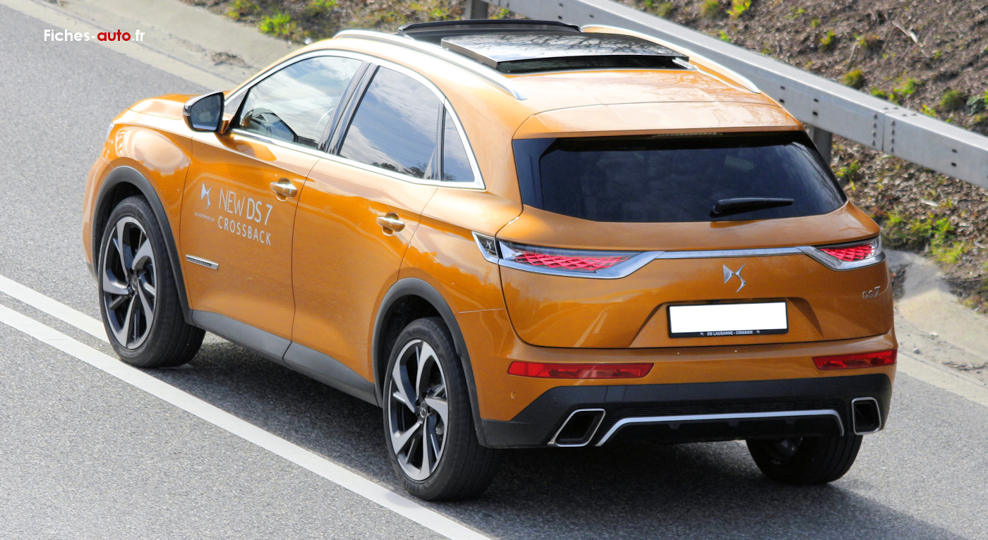 Avis Ds DS7 Crossback 1.5 BlueHDI 130 ch Boîte automatique EAT8 ,année ...