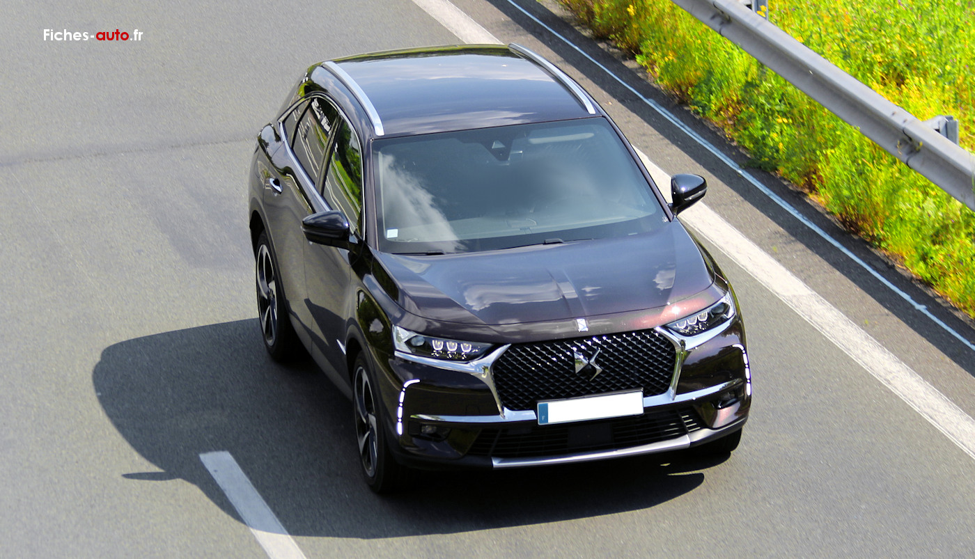 Ds DS7 Crossback 1.5 BlueHDI 130 ch : L'essai et les 16 avis.