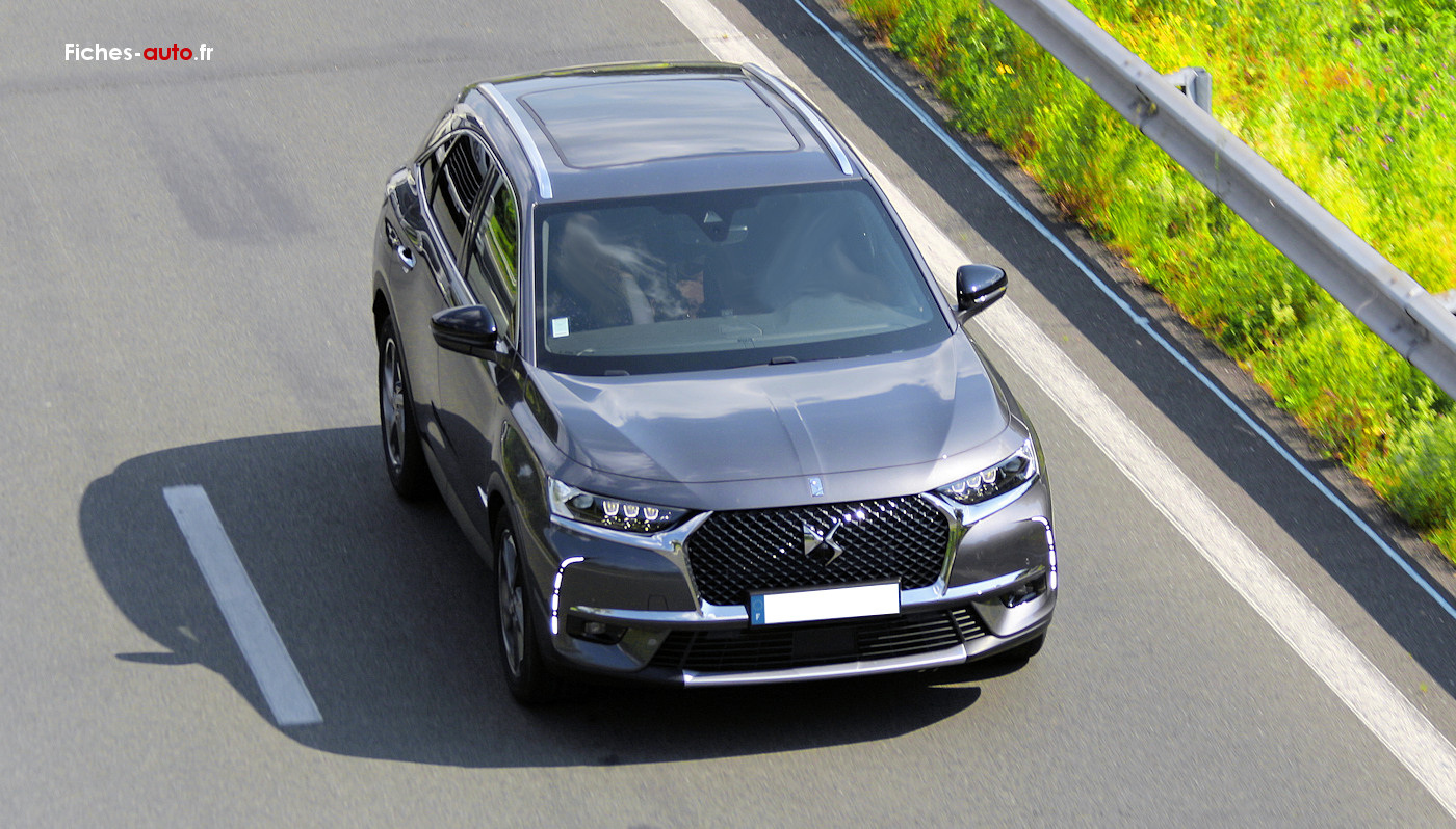 Avis Ds DS7 Crossback 1.5 BlueHDI 130 ch Boîte automatique EAT8 ,année ...