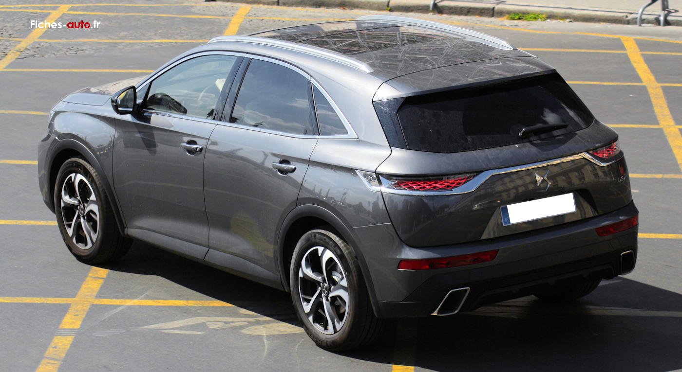 Ds DS7 Crossback 2.0 BlueHDI 180 ch : L'essai et les 66 avis.