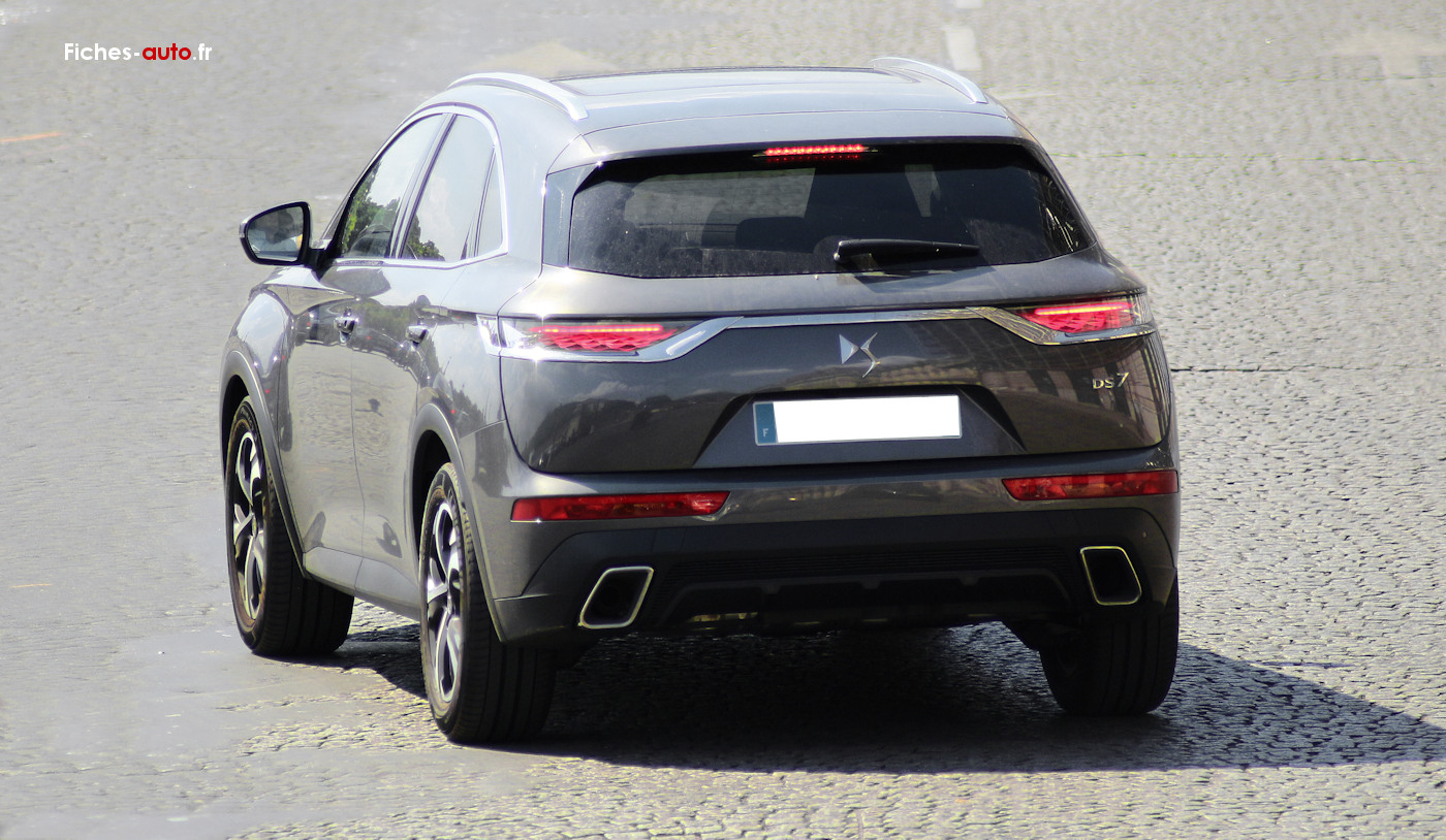 Essai DS7 Crossback E-Tense hybride : 225 et 300 ch 4X4 DS7 Crossback