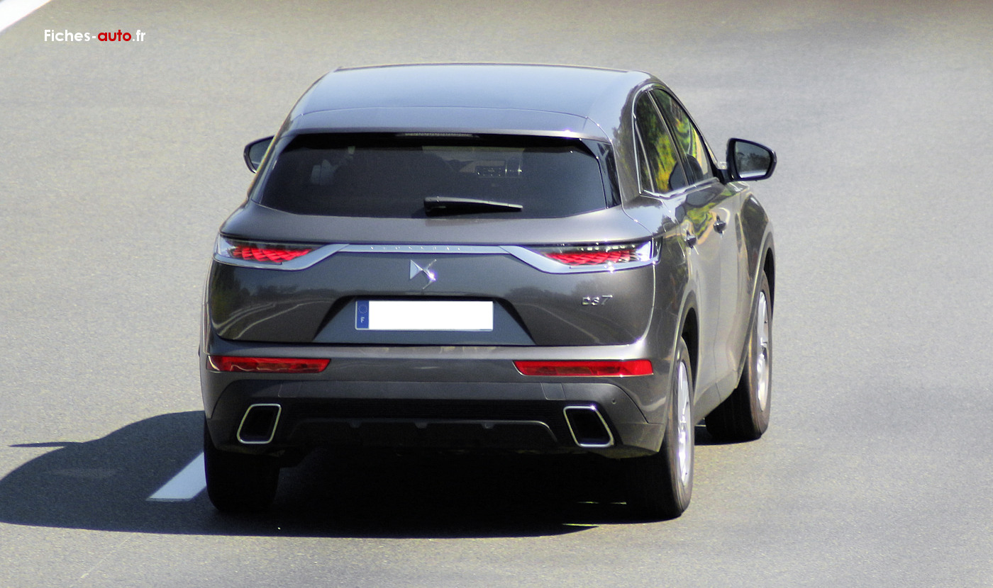 Fiche technique ds DS7 Crossback 2018 Toutes les spécifications ...