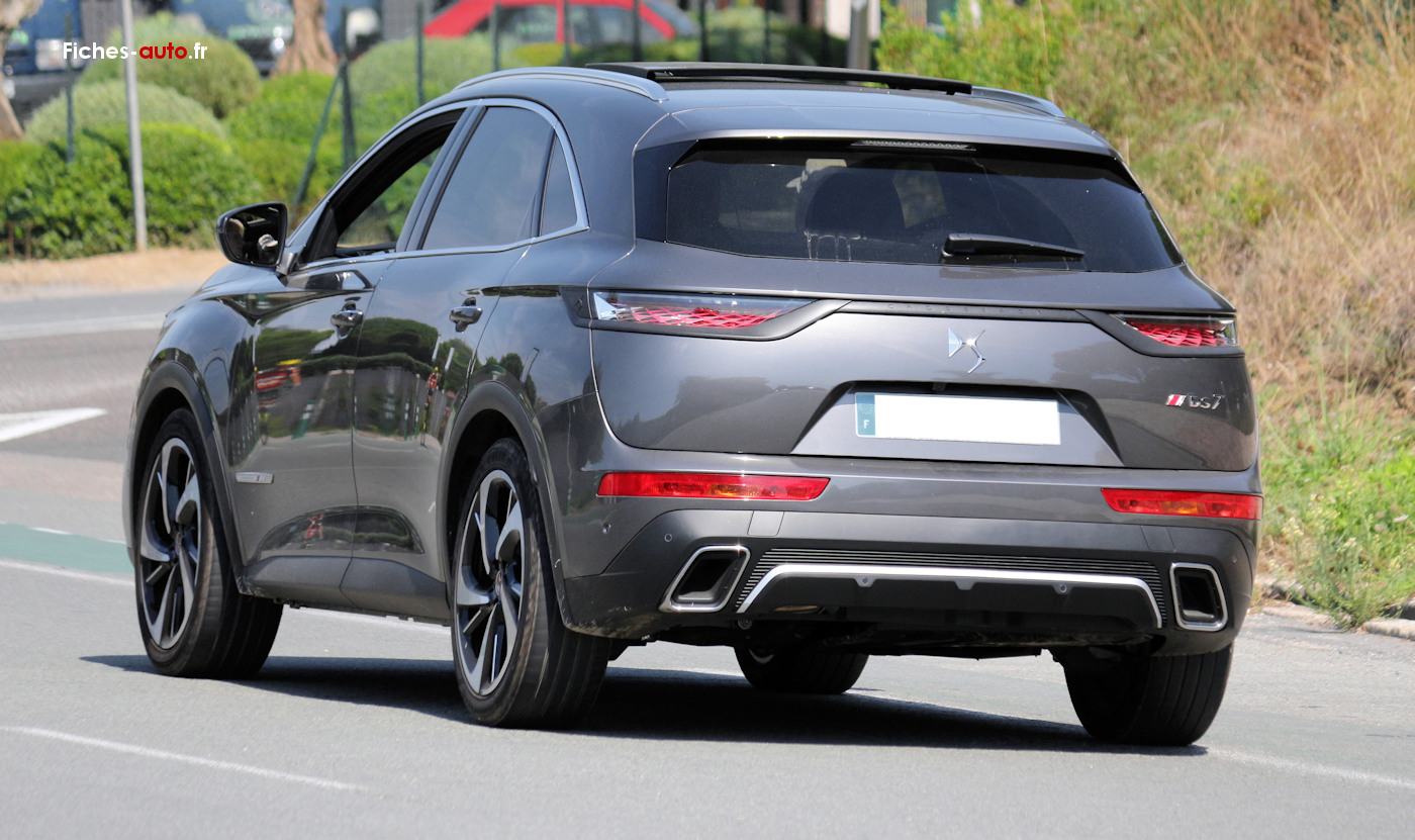 Quel moteur choisir pour le Ds DS7 Crossback (2018) ? (consommation et ...