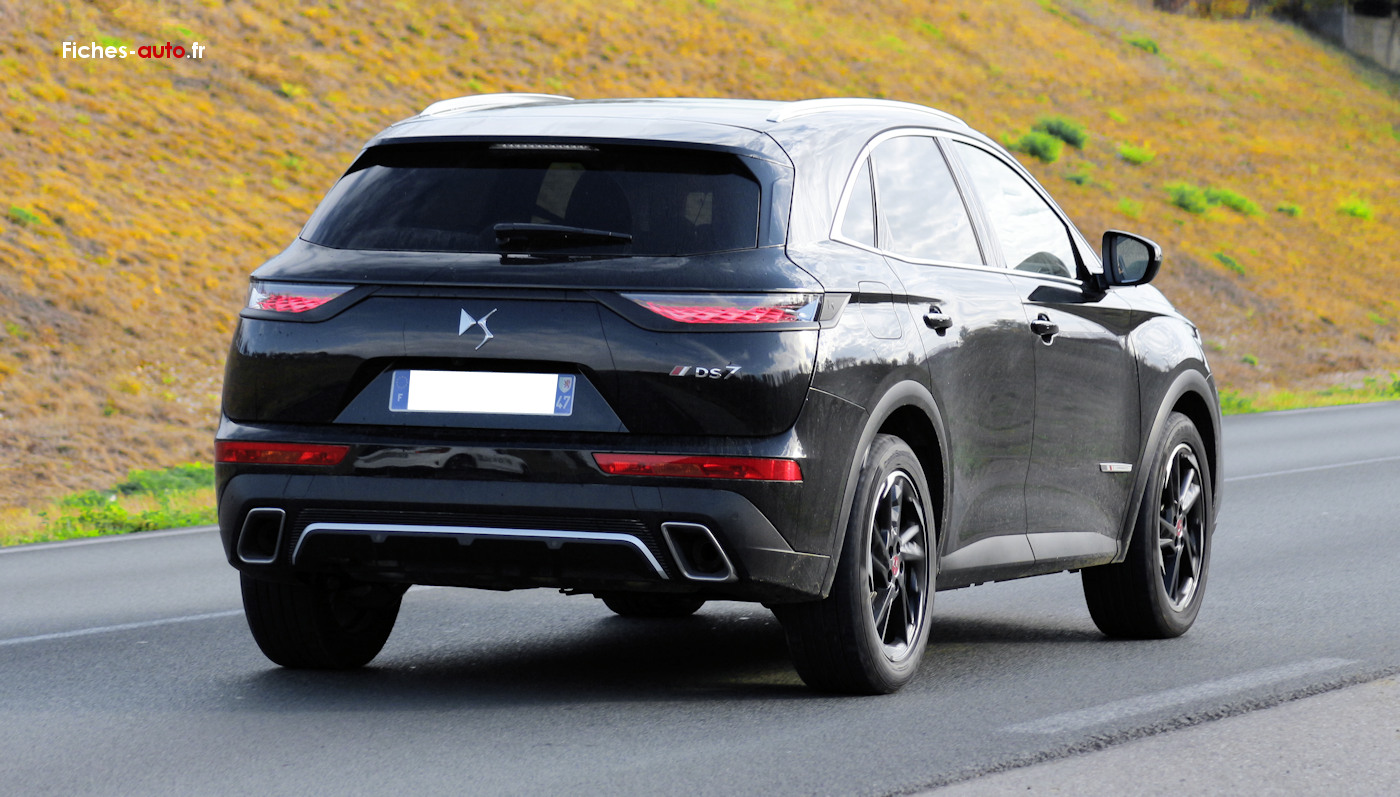 Avis Ds DS7 Crossback 1.6 E-Tense Hybride 4X4 300 ch Boite automatique ...