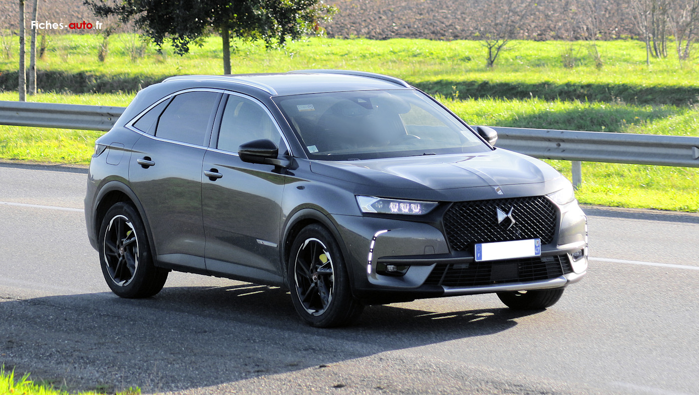Fiche technique ds DS7 Crossback 2018 Toutes les spécifications ...