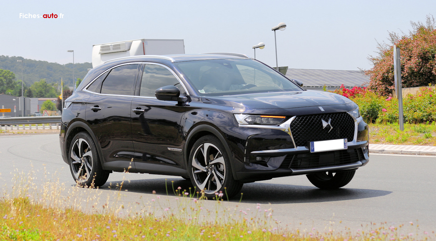 Quel moteur choisir pour le Ds DS7 Crossback (2018) ? (consommation et ...