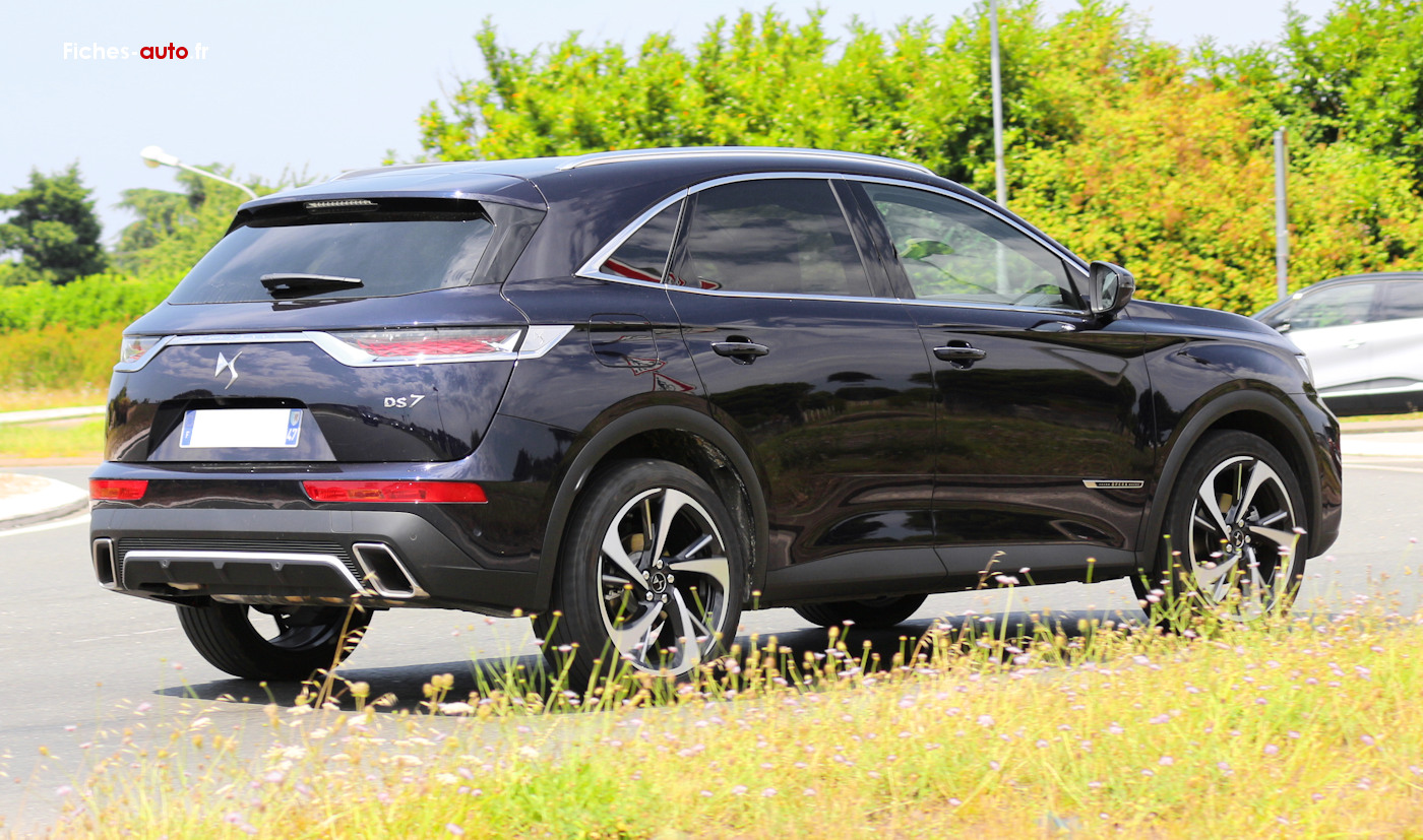 Avis Ds DS7 Crossback 1.6 E-Tense Hybride 225 ch Sur DS7 E-Tense 300 de ...