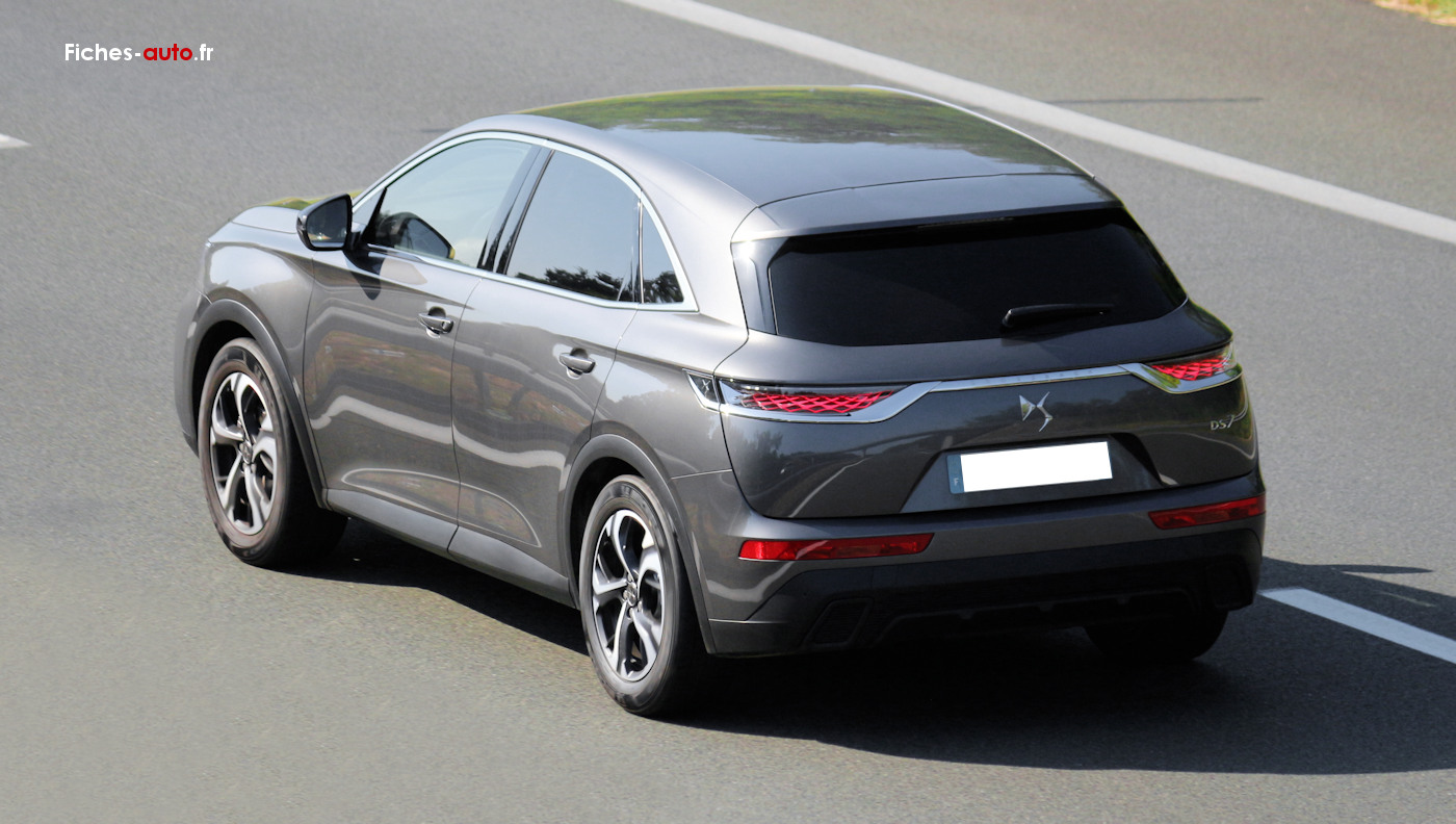 Avis Ds DS7 Crossback 1.6 E-Tense hybride 4X4 300 ch 2020 grand chic ...