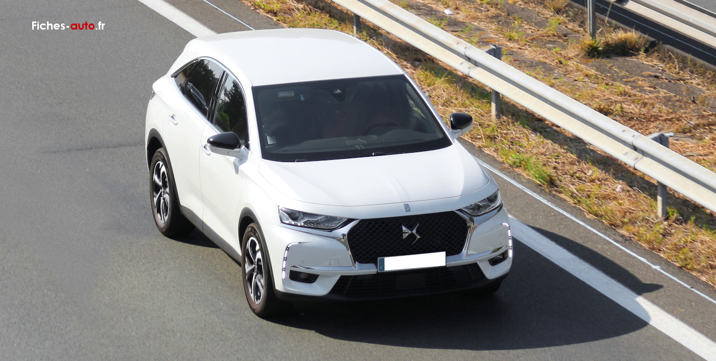 Avis Ds DS7 Crossback 1.6 E-Tense Hybride 4X4 300 ch 2018
