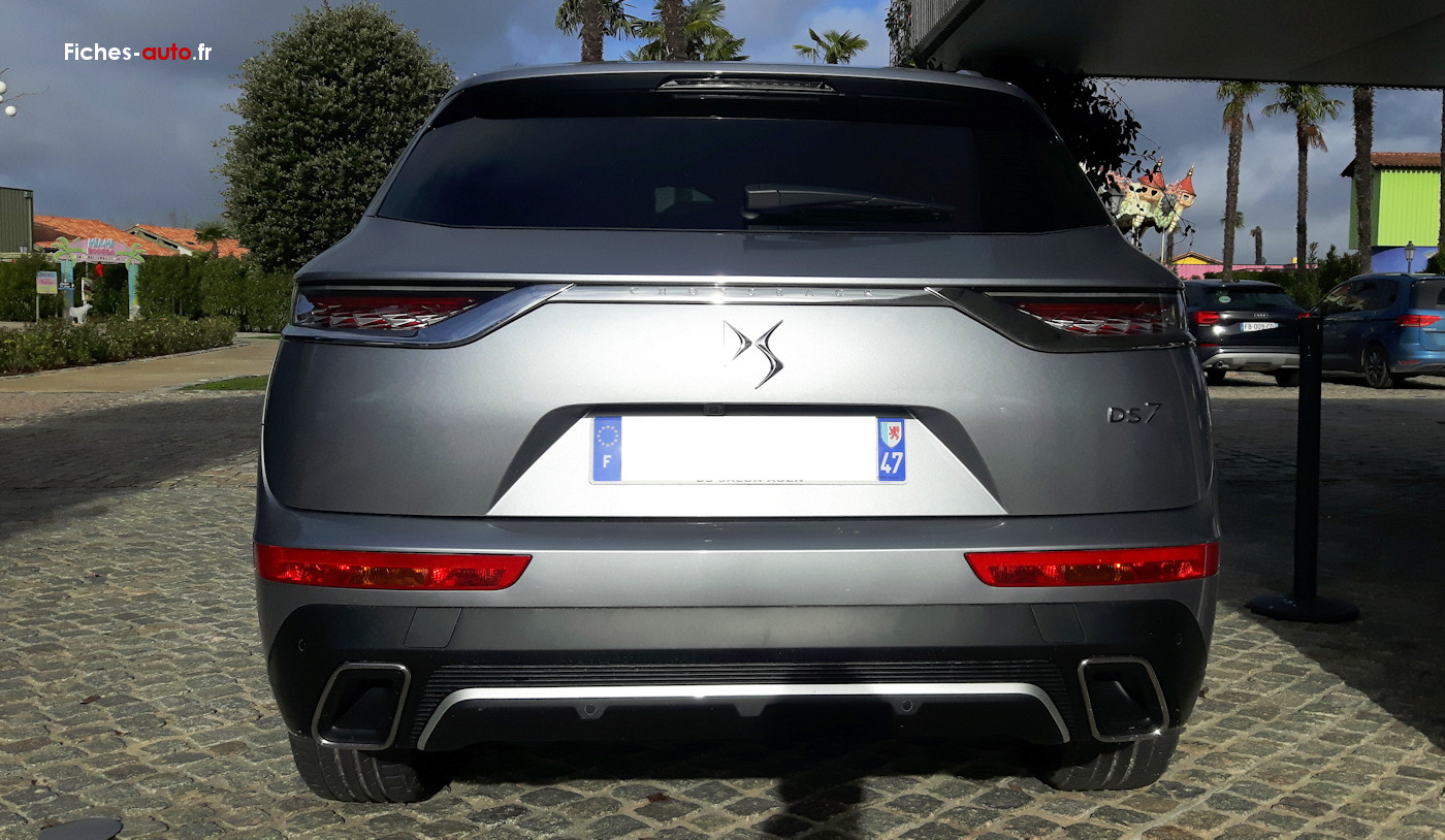 Avis Ds DS7 Crossback 1.5 BlueHDI 130 ch Performance Line 2019 6950kms 2018