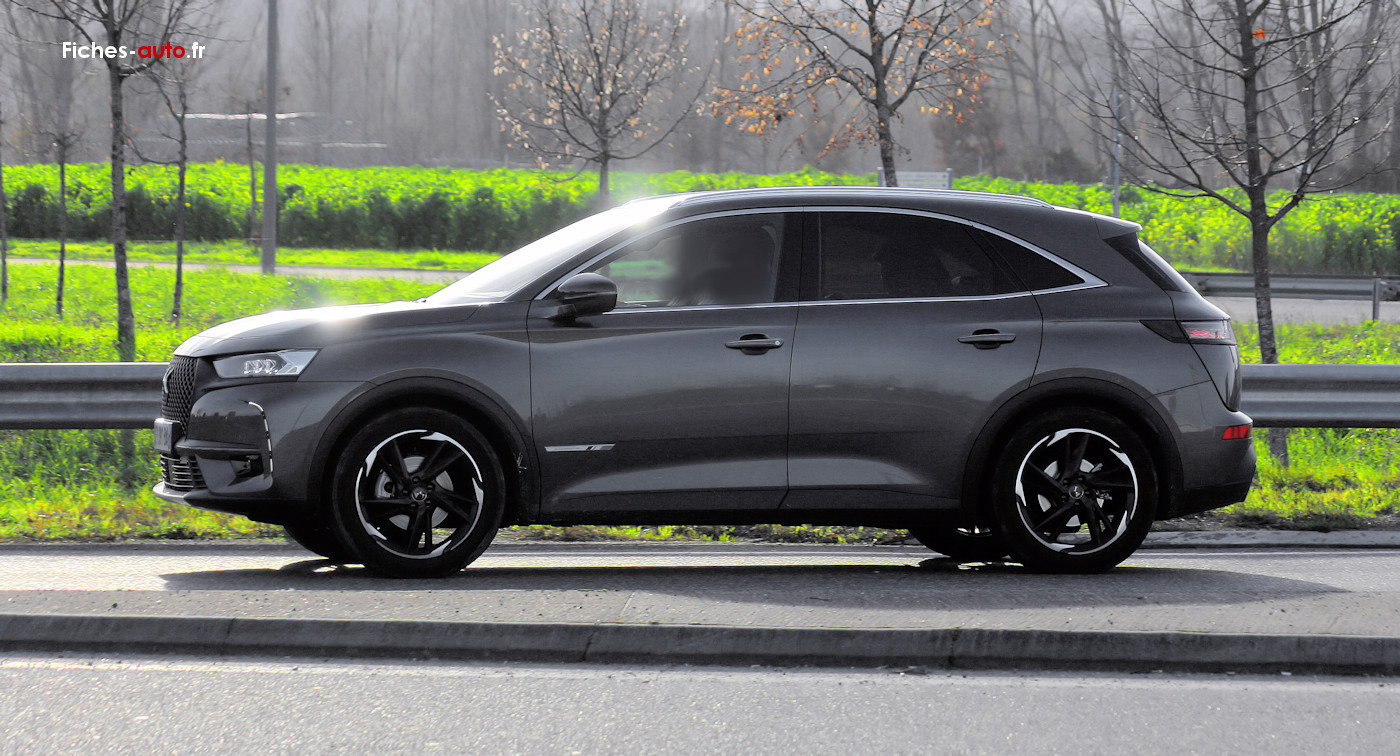 Fiche technique ds DS7 Crossback 2018 Toutes les spécifications ...
