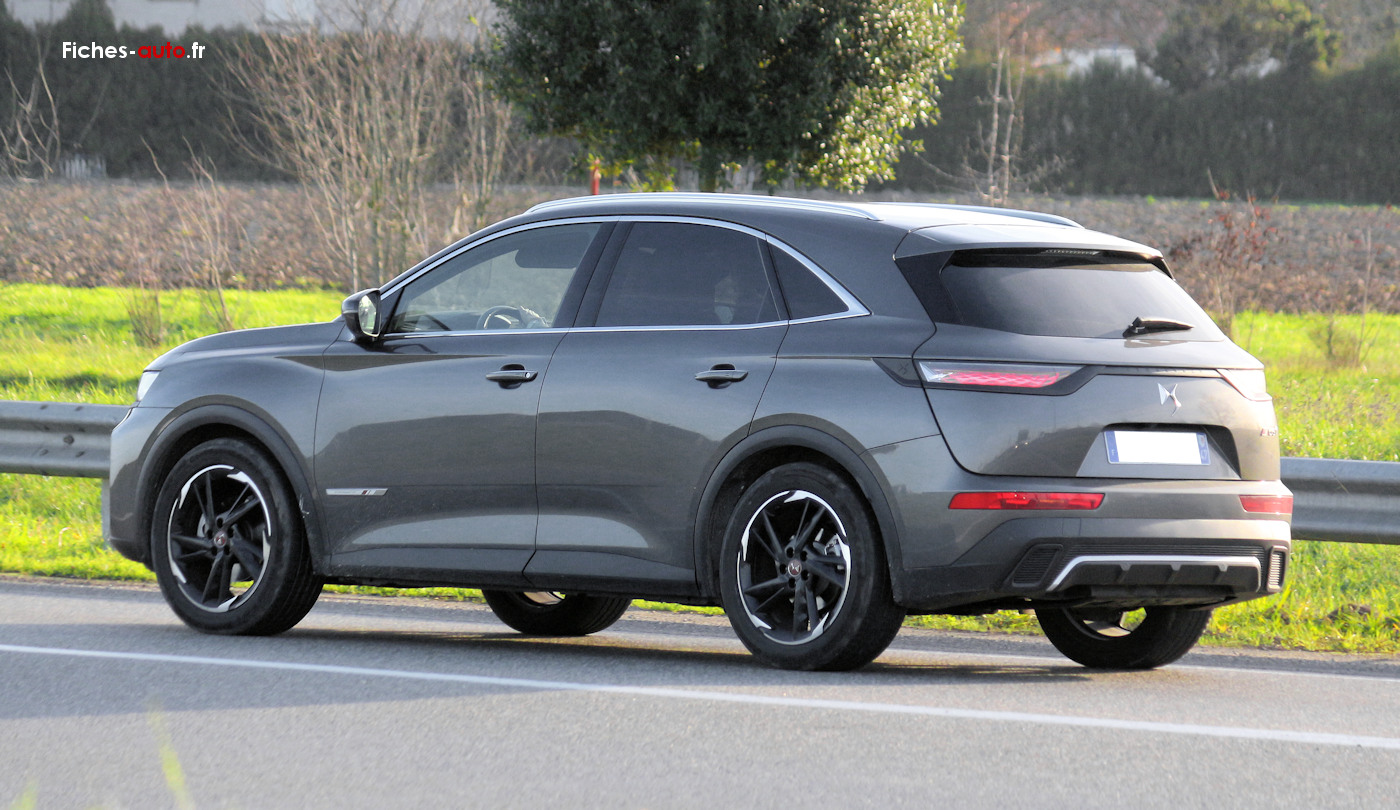 Intérieur DS7 Crossback 2018 : (qualité de finition, espace intérieur ...