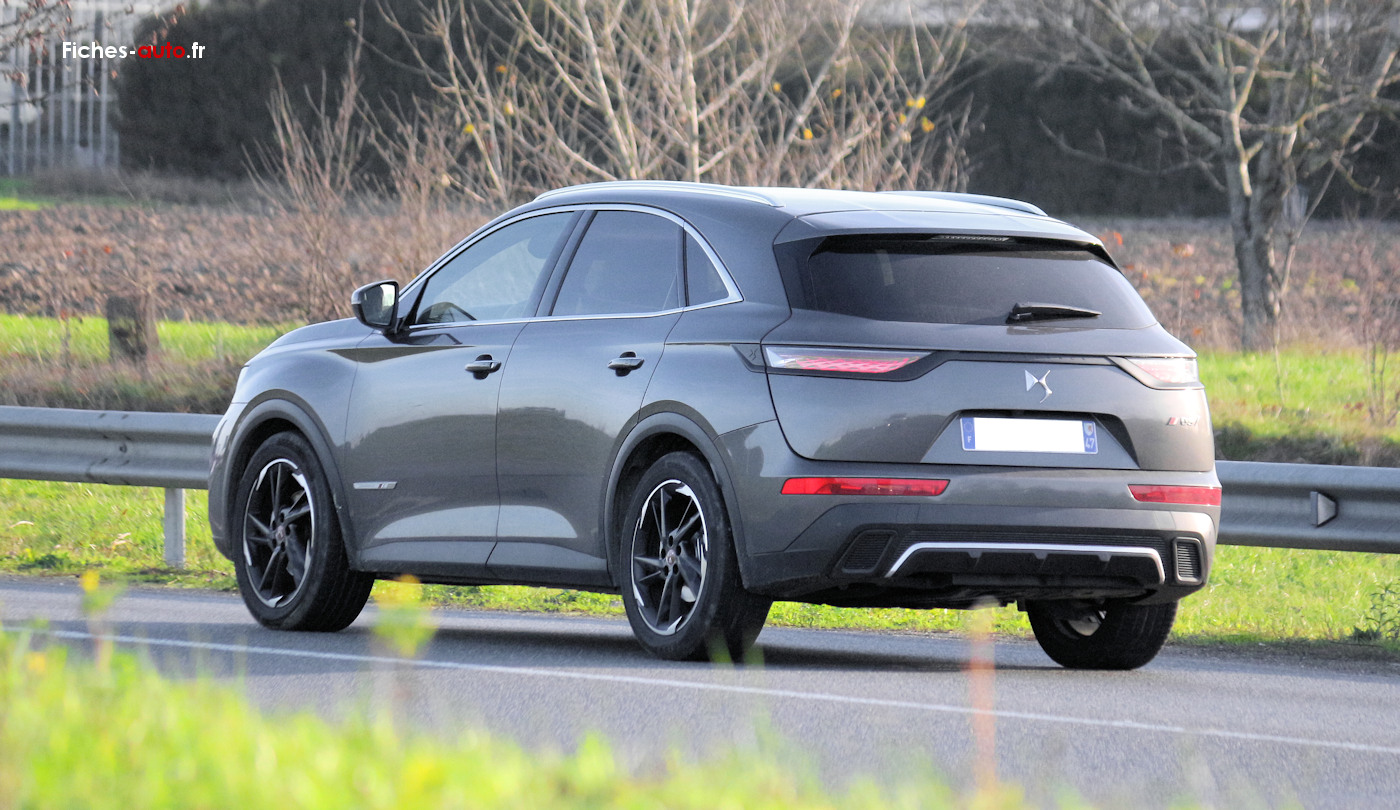 Essai DS7 Crossback E-Tense hybride : 225 et 300 ch 4X4 DS7 Crossback