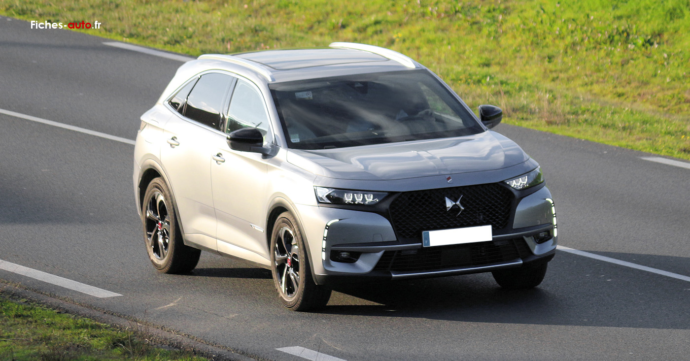 Avis Ds DS7 Crossback 1.6 E-Tense Hybride 4X4 300 ch 31500km, septembre ...