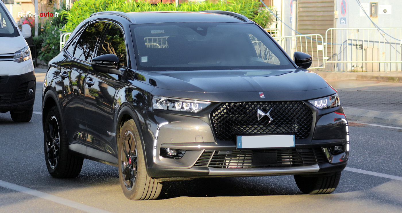 Quel moteur choisir pour le Ds DS7 Crossback (2018) ? (consommation et ...
