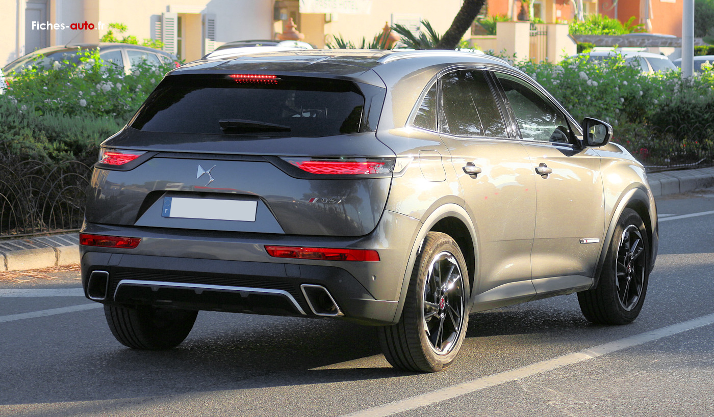 Avis Ds DS7 Crossback 1.6 Puretech 225 ch 14500 2018