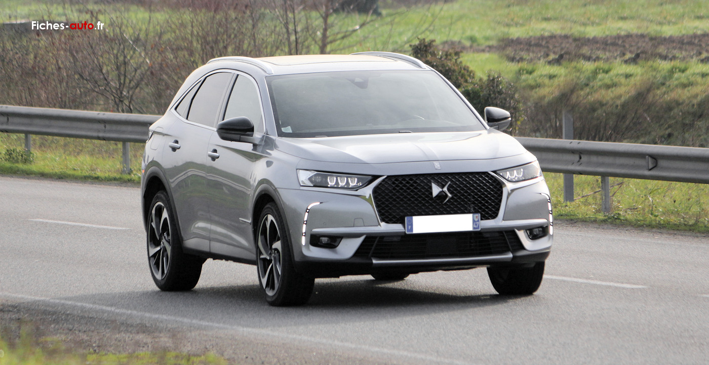 Avis Ds DS7 Crossback 1.5 BlueHDI 130 ch 2018