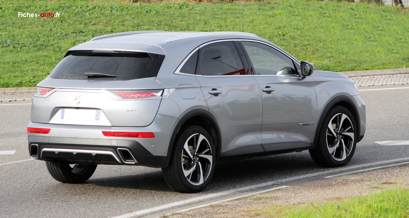 Essai DS7 Crossback E-Tense hybride : 225 et 300 ch 4X4 DS7 Crossback