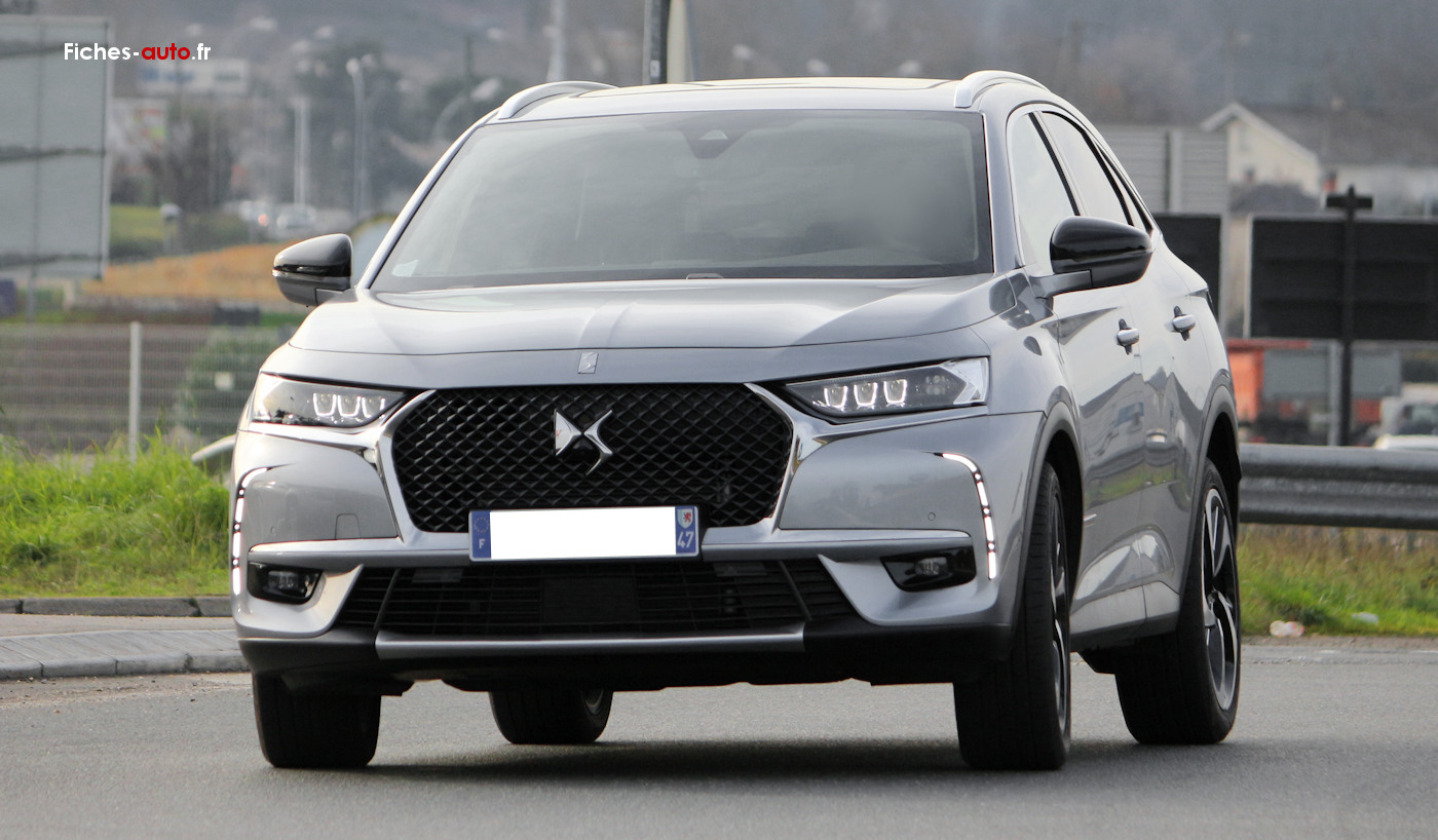 Ds DS7 Crossback 2.0 BlueHDI 180 ch : L'essai et les 64 avis.