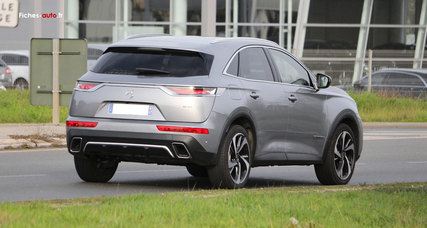 Ds DS7 Crossback 2.0 BlueHDI 180 ch : L'essai et les 66 avis.