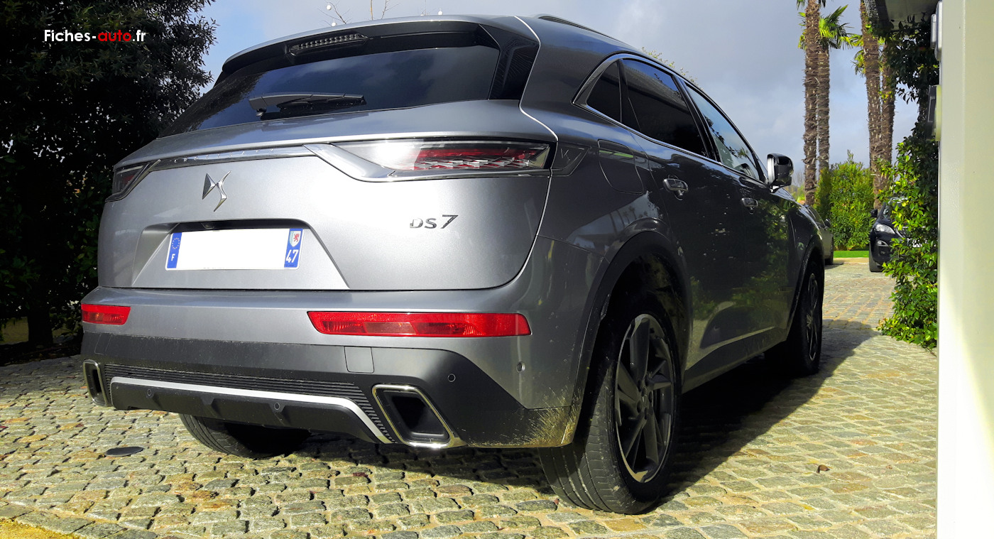 Ds DS7 Crossback 2.0 BlueHDI 180 ch : L'essai et les 47 avis.