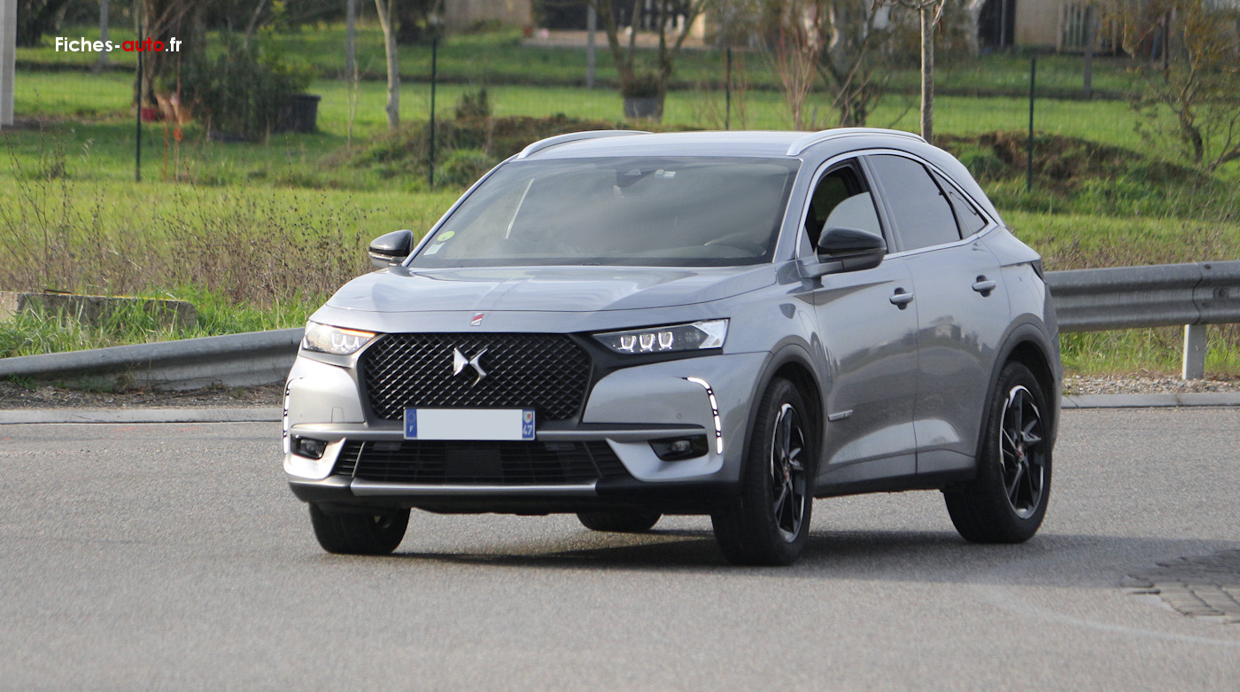 Avis Ds DS7 Crossback 1.6 E-Tense Hybride 4X4 300 ch 80000 2018