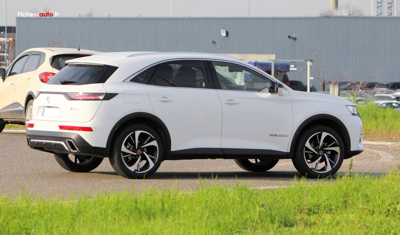 Fiche technique ds DS7 Crossback 2018 Toutes les spécifications ...