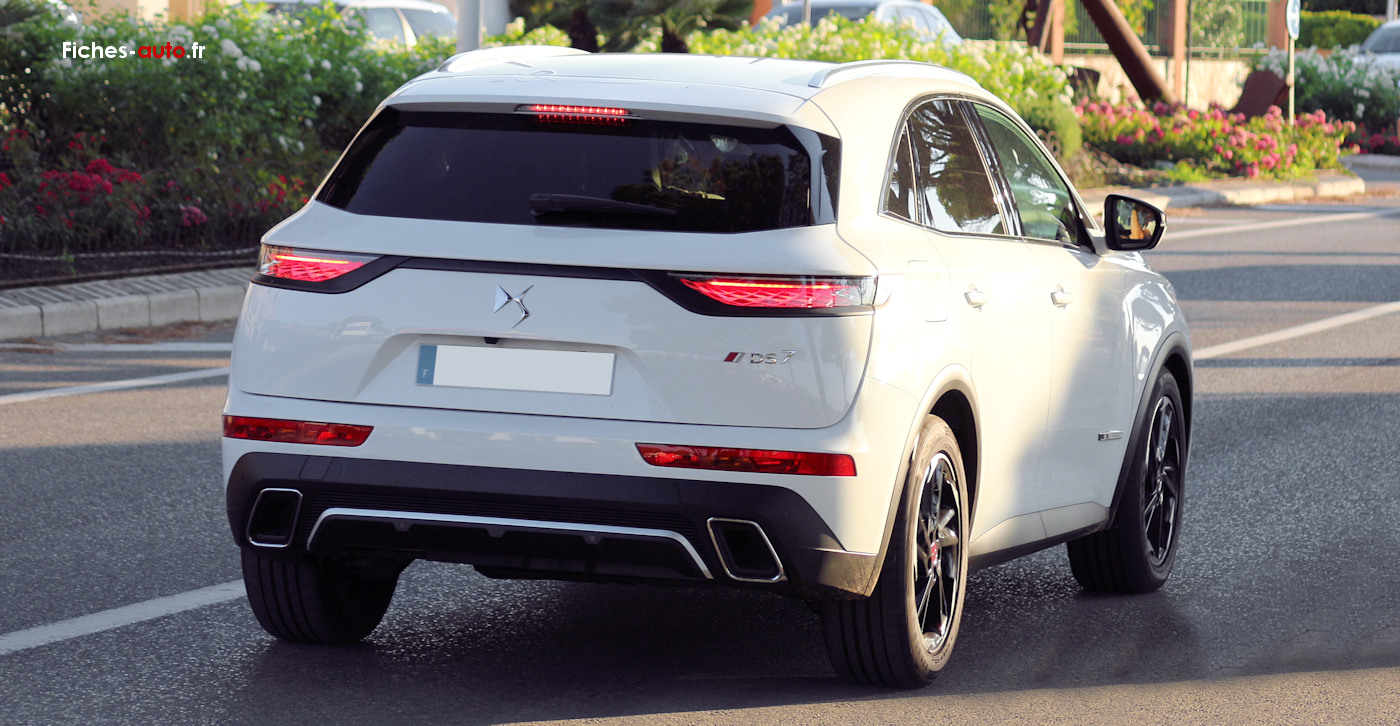 Fiche technique ds DS7 Crossback 2018 Toutes les spécifications ...