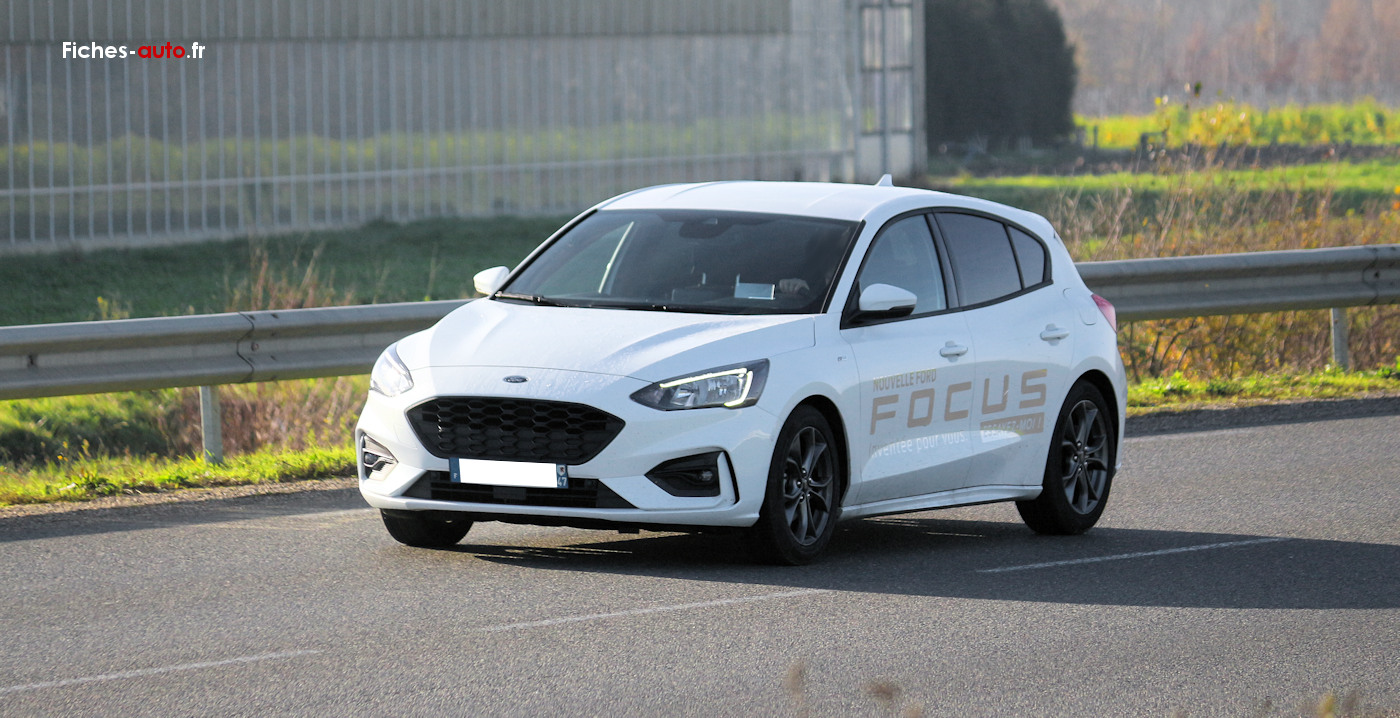 Avis Ford Focus 4 1.0 Ecoboost 125 ch BVA8, 94000 km, 5 ans, ST Line 2018