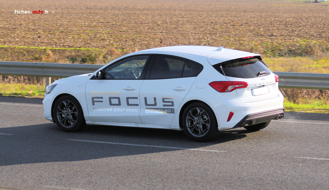 Avis Ford Focus 4 1.5 Diesel EcoBlue 120 ch 2019 St-line 45000km 2018
