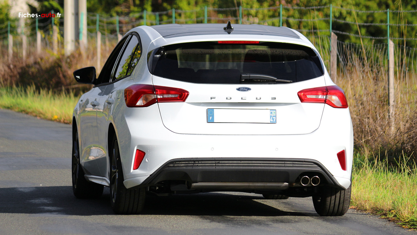 Fiche technique ford Focus 4 2018 Toutes les spécifications : longueur ...