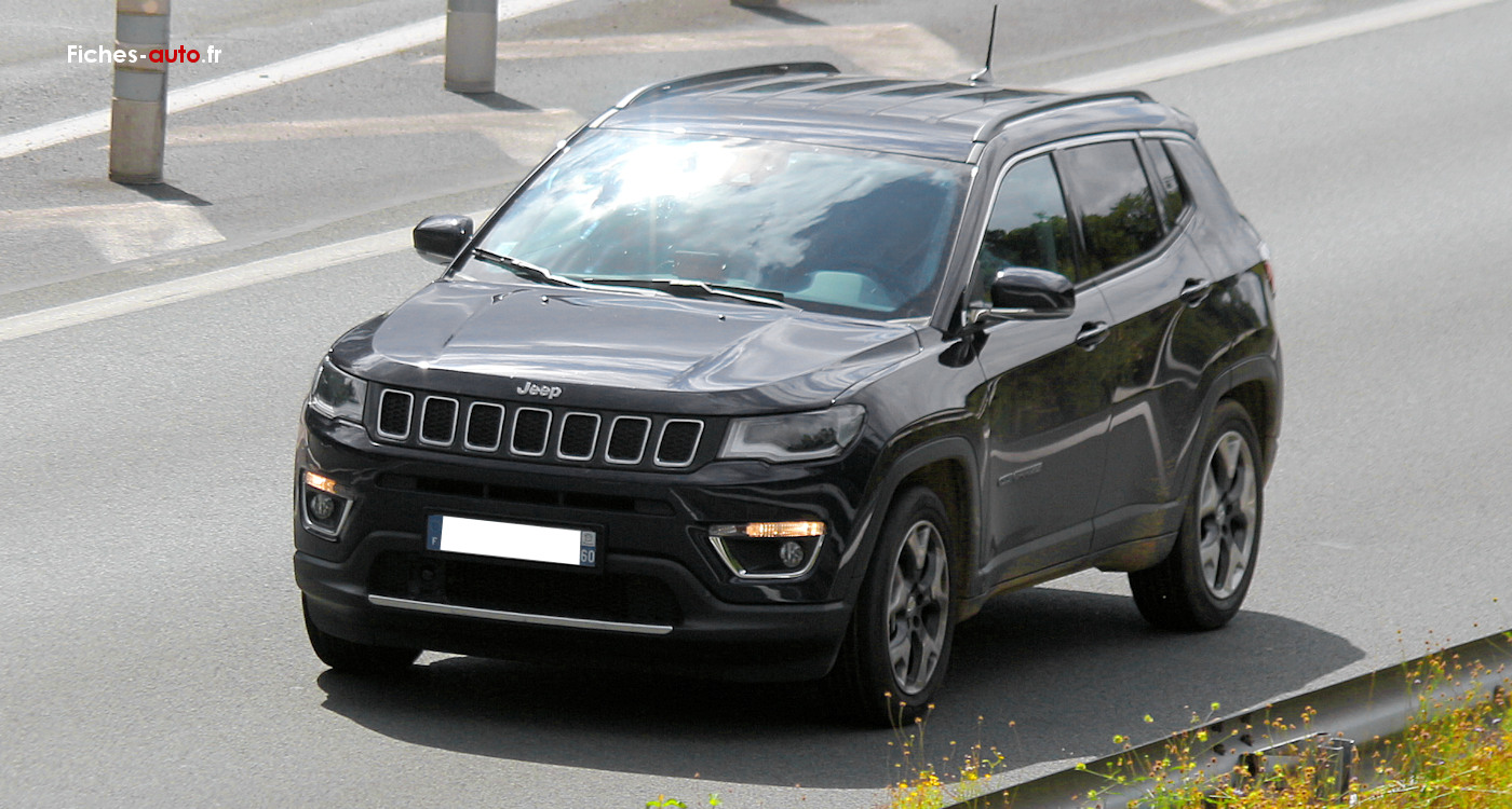 L'essai XXL du Jeep Compass de 2017 et les 7 avis