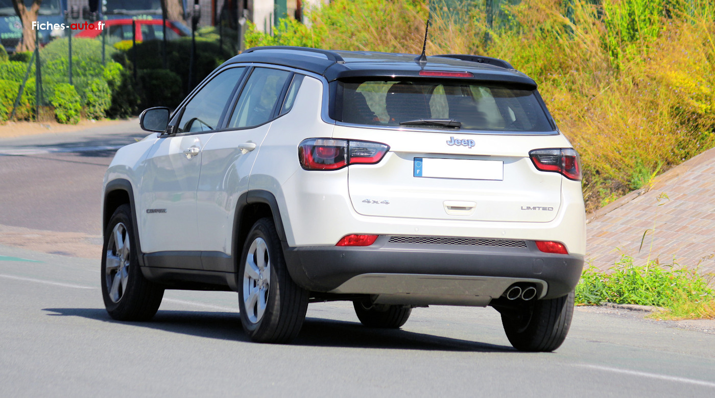 Avis Jeep Compass