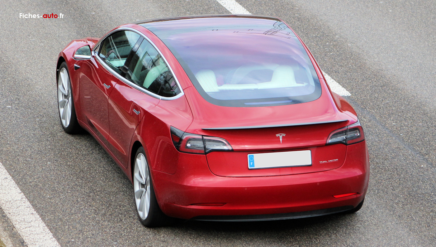 Avis Tesla Model 3 Performance Dual Motor 82 kWh electrique 513 ch ...