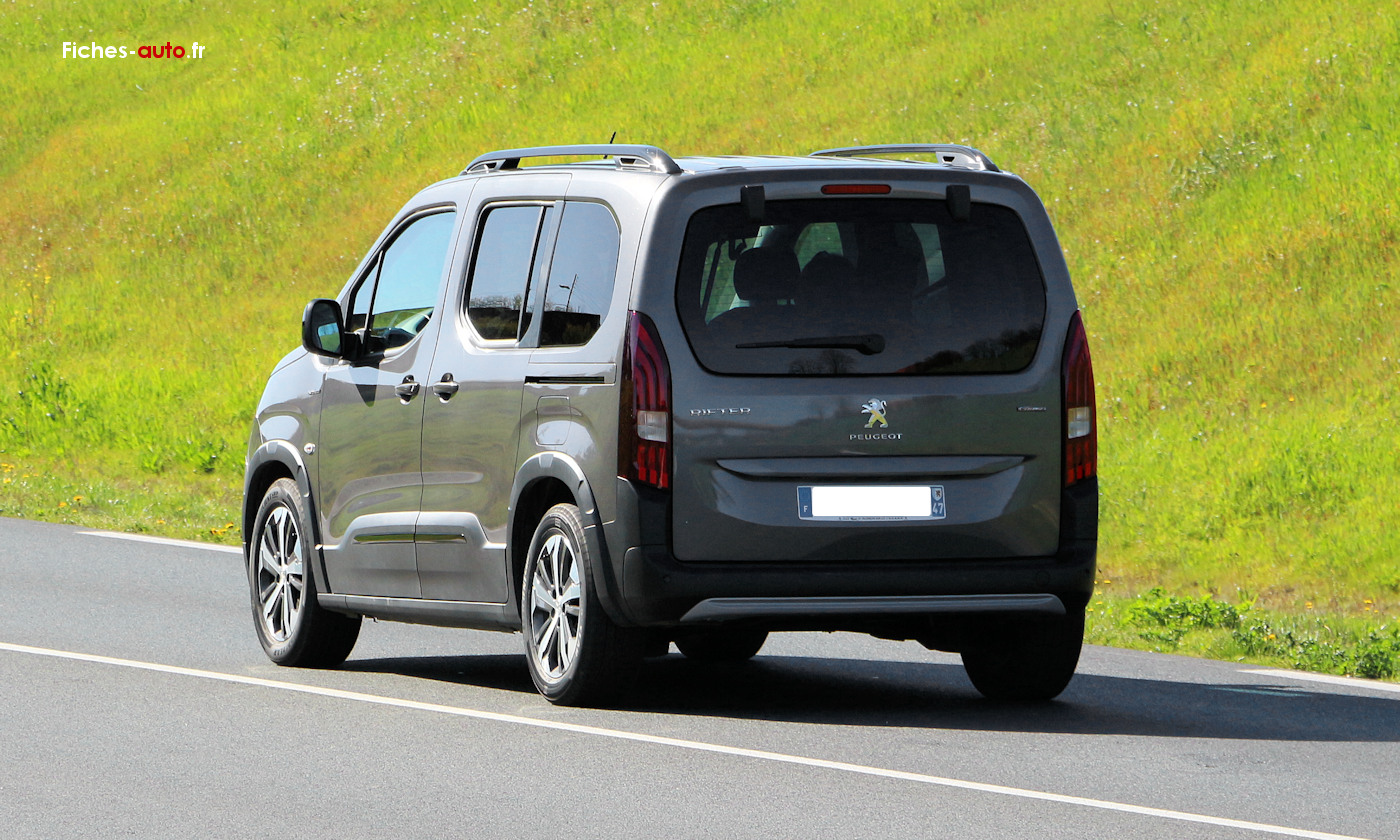 Fiche fiabilité Peugeot RIFTER 2019 (+ 55 témoignages)