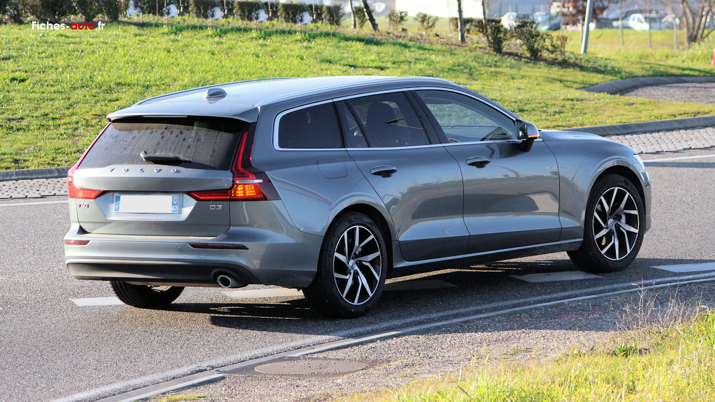 Fiche fiabilité Volvo V60 2018 (+ 9 témoignages)