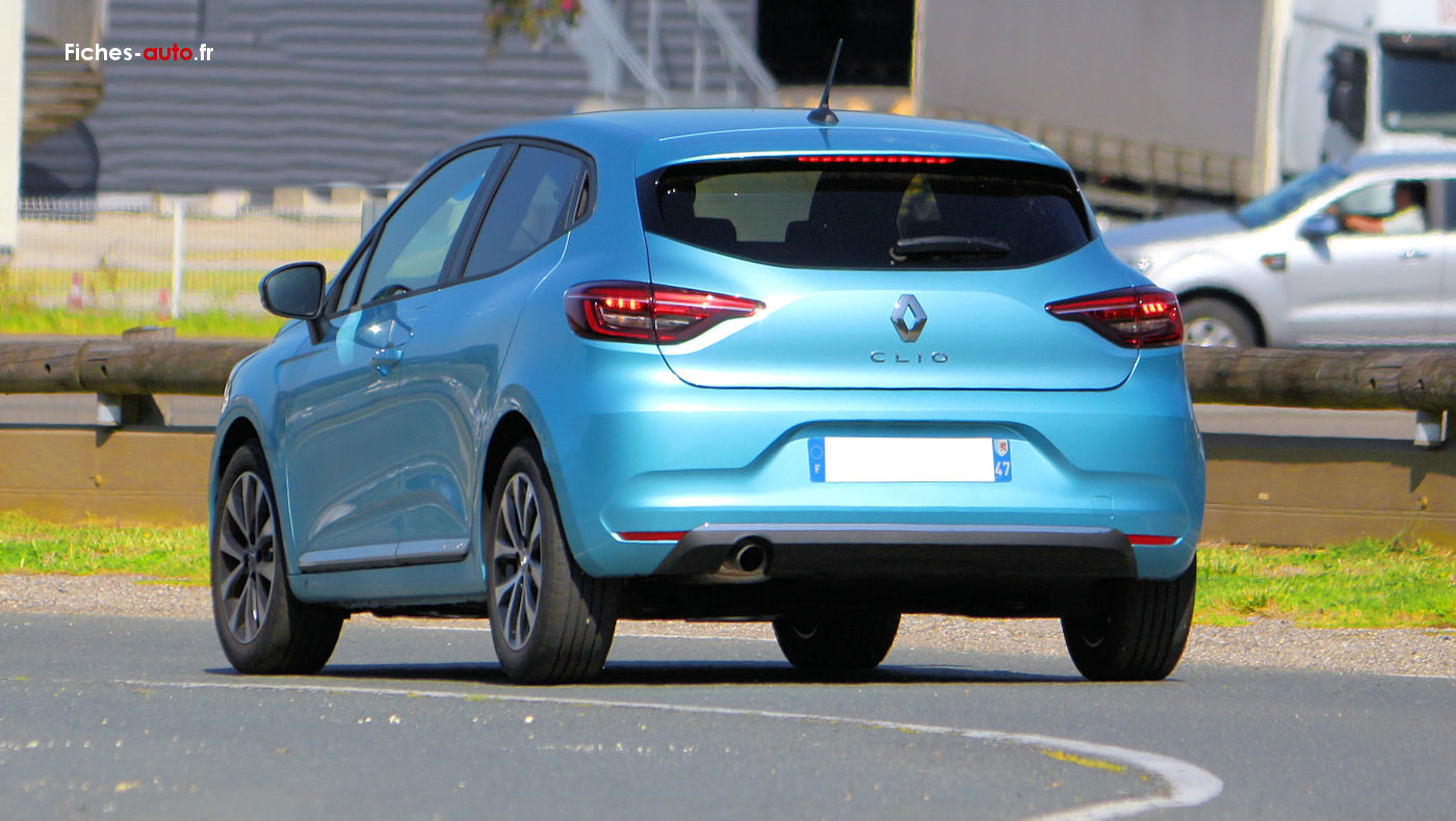 Avis Renault Clio 5 1.3 TCE 140 ch 27000 2019
