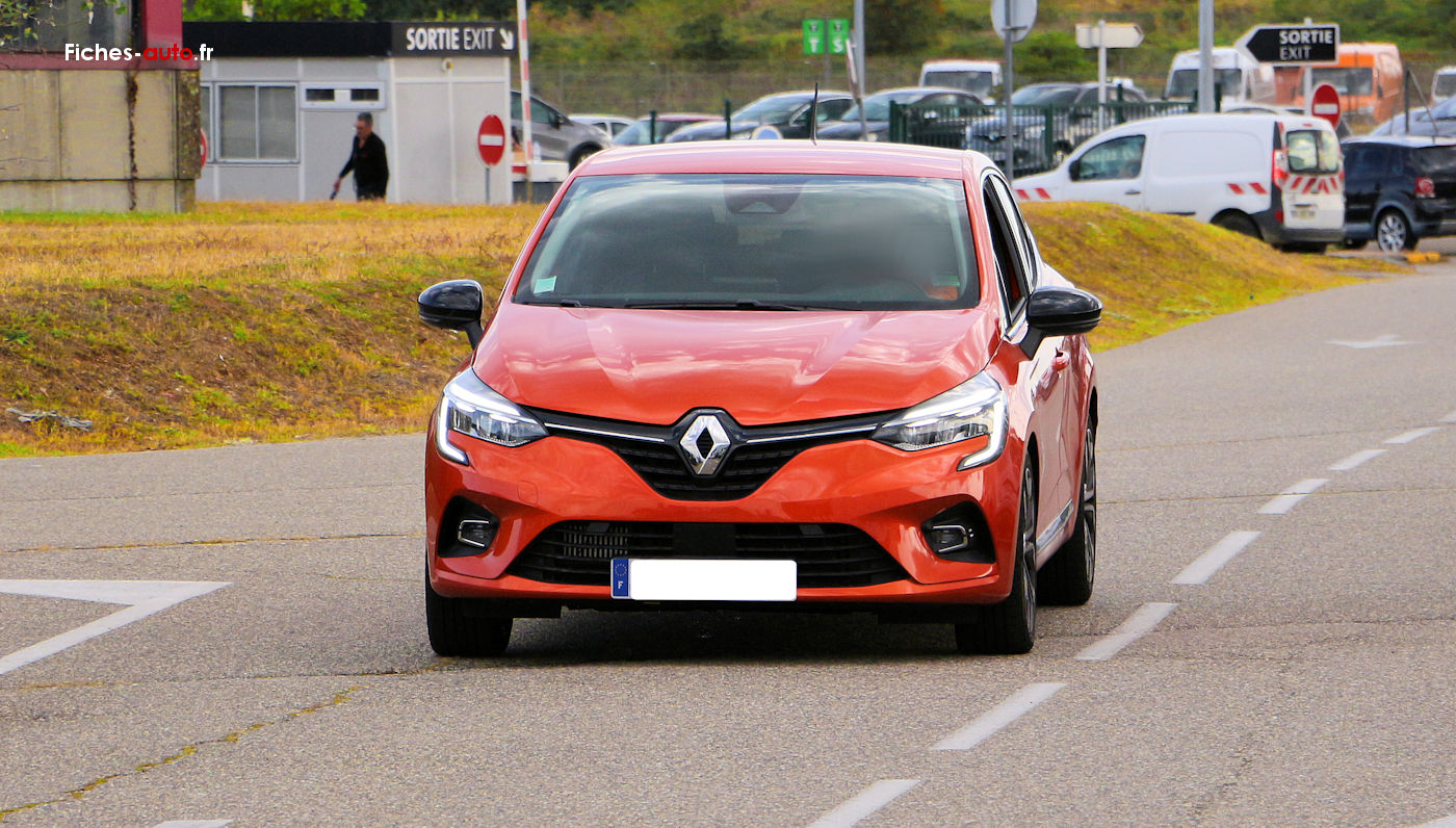 Fiche technique renault Clio 5 2019 Toutes les spécifications ...