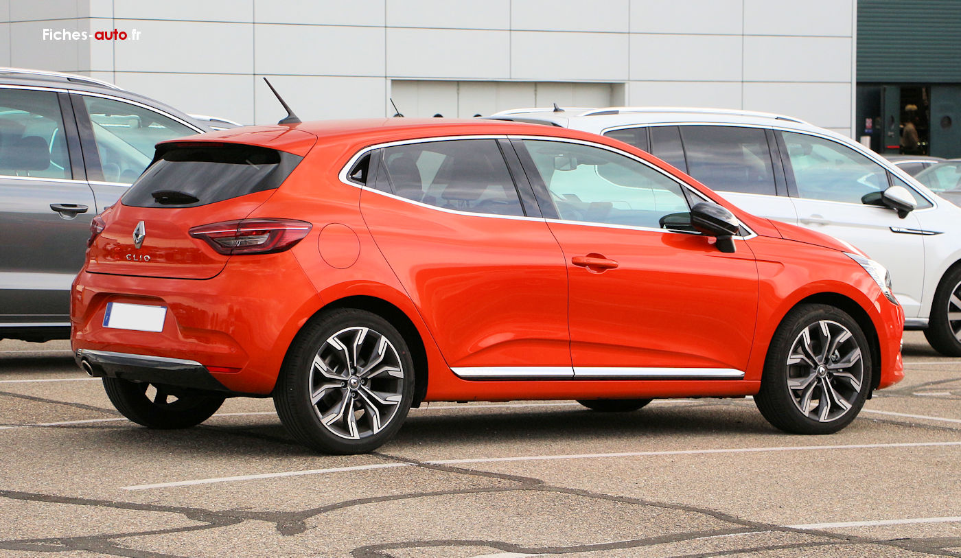 Fiche technique renault Clio 5 2019 Toutes les spécifications ...