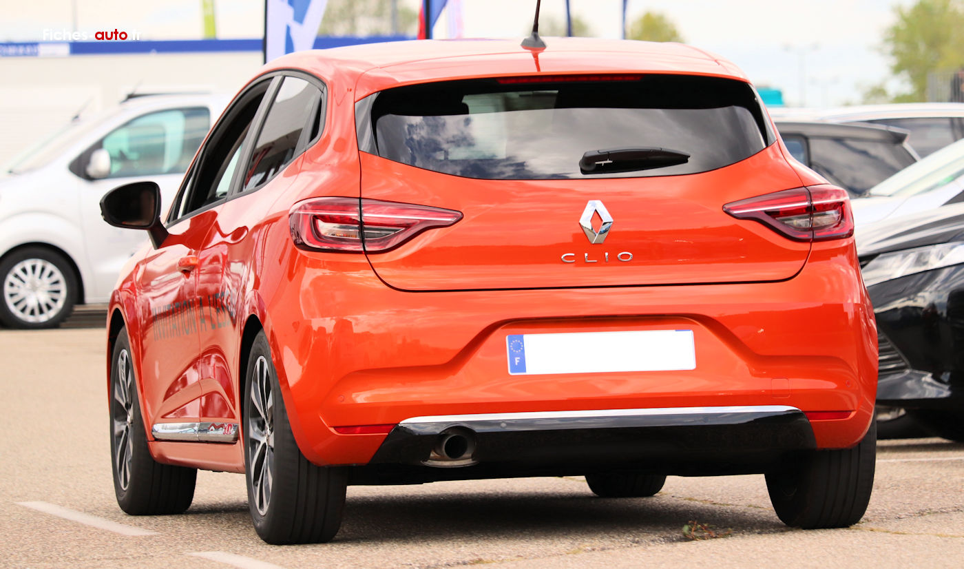 Avis Renault Clio 5 1.0 TCE 100 ch Gpl Business, 2020, 60 Km 2019